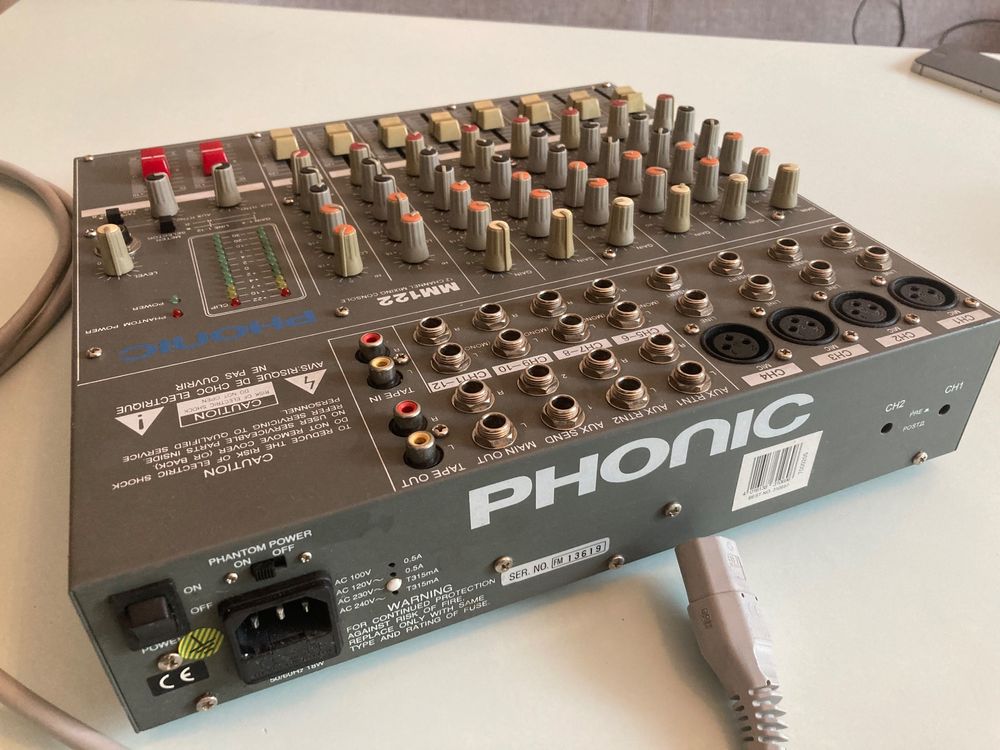 Mischpult Phonic | Kaufen auf Ricardo