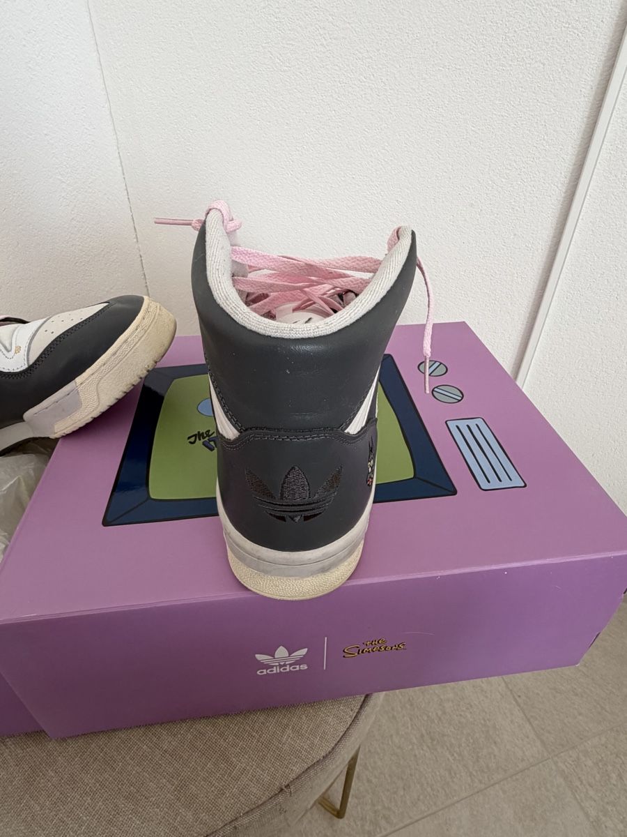 Adidas Rivalry Hi The Simpsons Itchy & Scratchy (Gebraucht) in ...