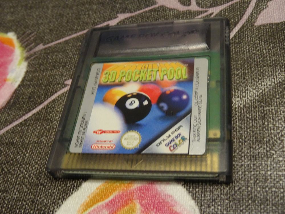 3D Pocket Pool GAMEBOY COLOR (Gebraucht) in Olten für CHF 15 – mit ...