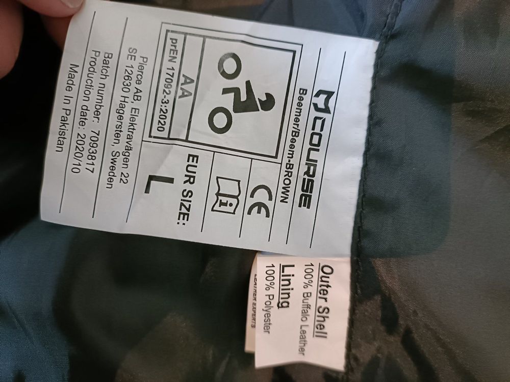 Motorradjacke Beemer Course Braun (Gebraucht) in Grenchen für CHF 40 ...