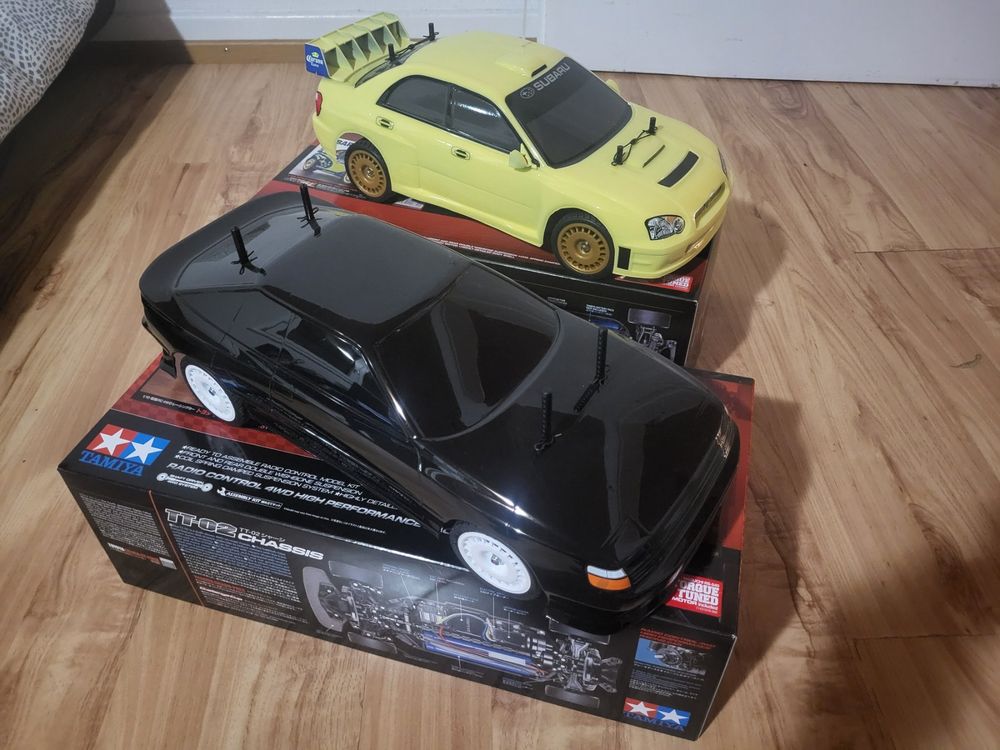 2 Tamiya RC Auto (Gebraucht) in Illnau für CHF 150 – nur Abholung auf Ricardo kaufen