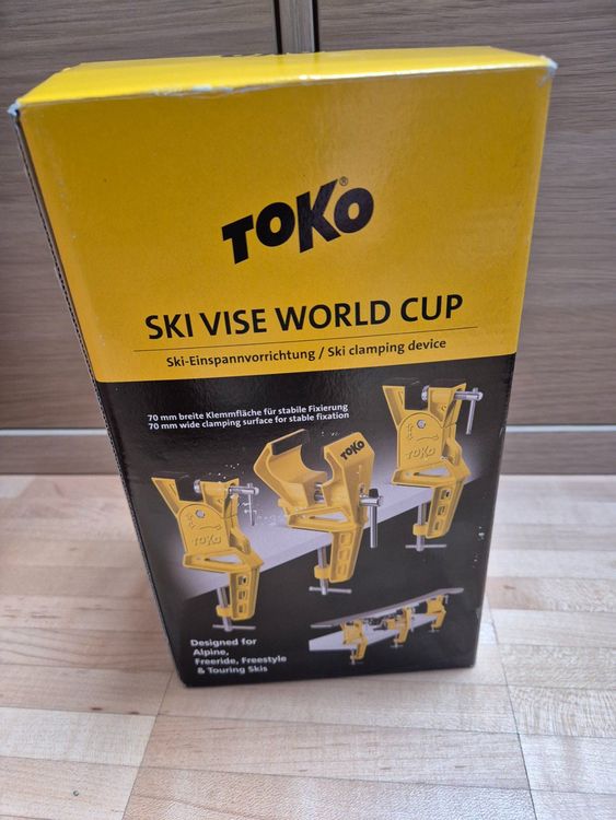 Toko Ski Vise World Cup (Neu und originalverpackt) in Pfungen für CHF ...