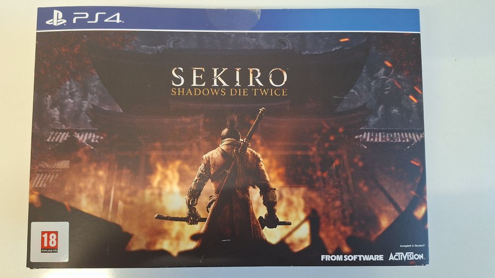 Sekiro Shadows Die Twice Collector's Edition PS4 (Gebraucht) in Wädenswil für CHF 150 – mit ...