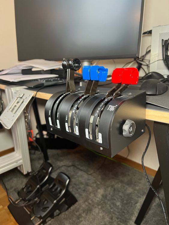 MSFS Flugsimulator Virtualfly TQ6+ Throttle Quadrant (Gebraucht) in ...