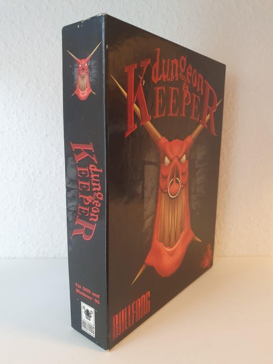 PC Game Dungeon Keeper (1997) Big Box + Dungeon Keeper 2 CD | Kaufen ...