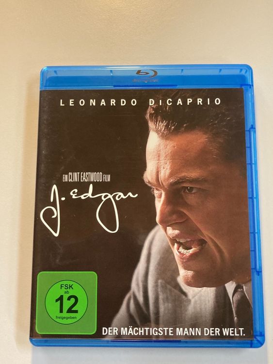 J. Edgar Blu-ray mit Leonardo DiCaprio von Clint Eastwood | Kaufen auf ...