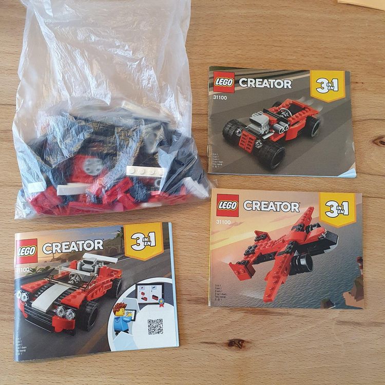 Lego Creator 3in1 Sportwagen 31100 (No. 3) | Kaufen auf Ricardo