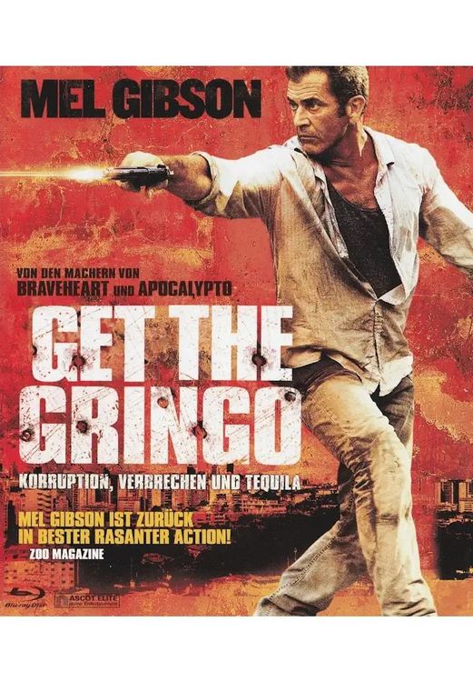 Get the Gringo Blu-ray (Gebraucht) in Hedingen für CHF 3 – mit ...