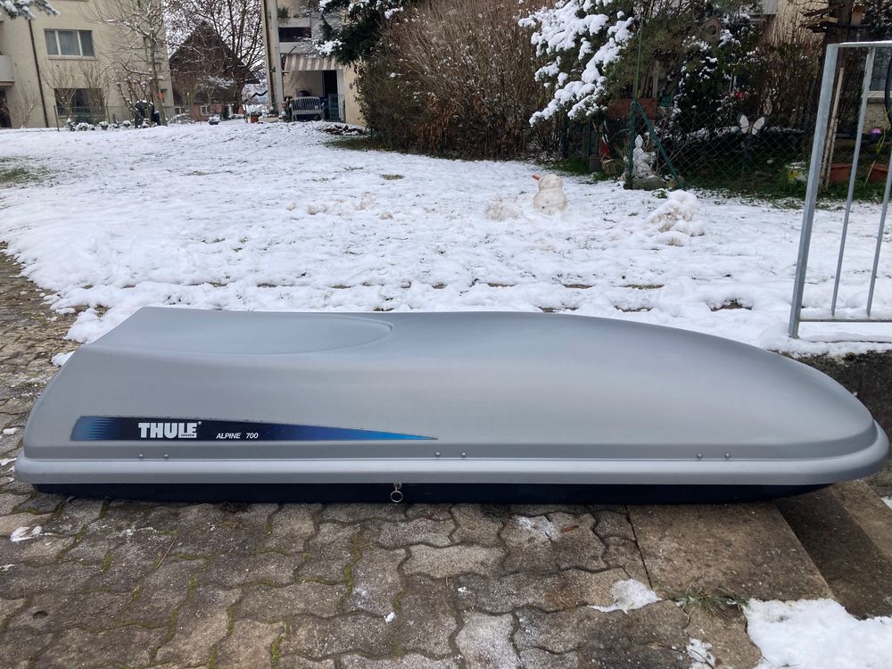 Thule Dachbox Alpine 700 (Gebraucht) in Regensdorf für CHF 100 – nur ...