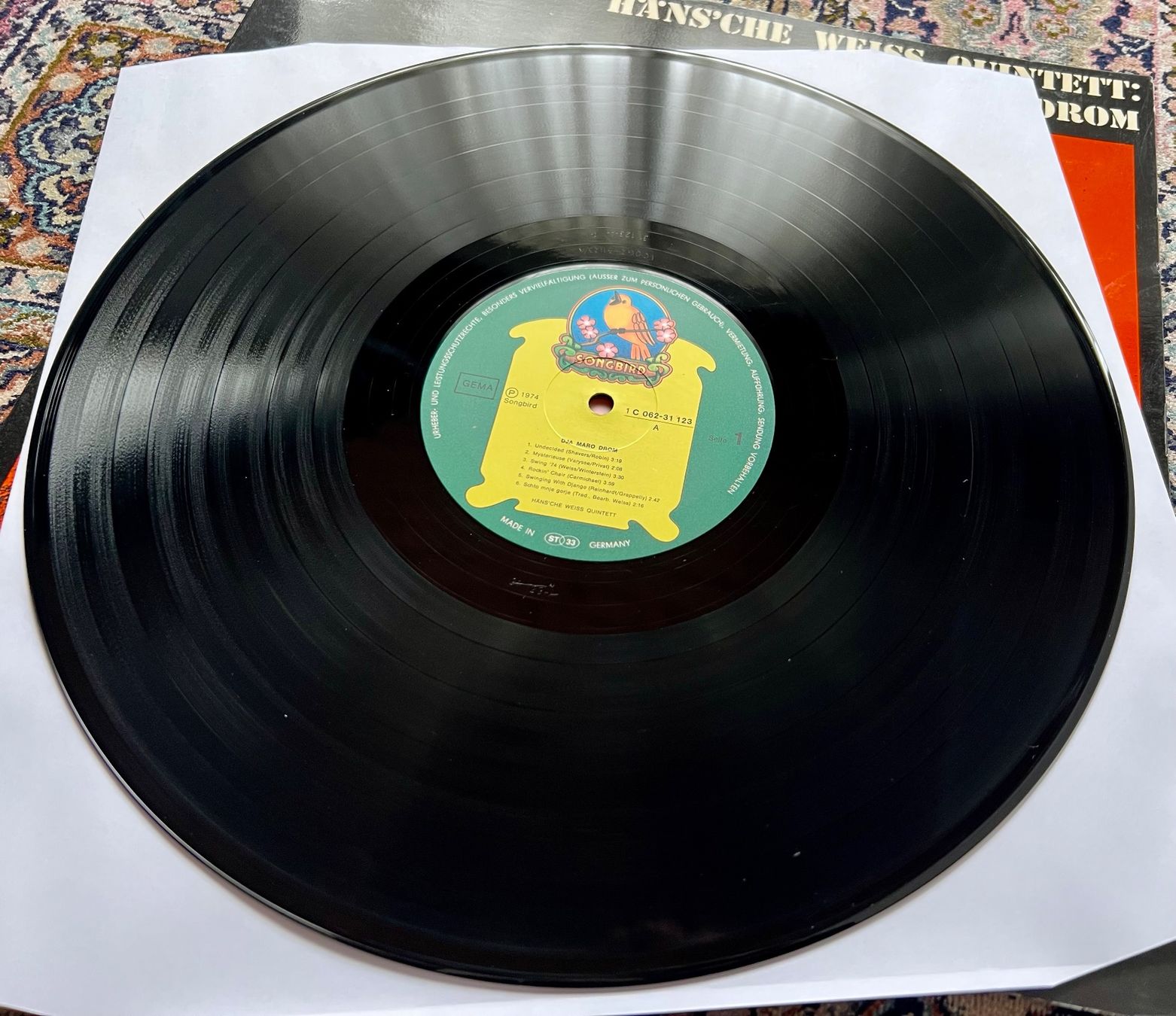 LP Gypsy Jazz Häns'che Weiss Quintett – Dja Maro Drom 🛀 (Gebraucht) in ...