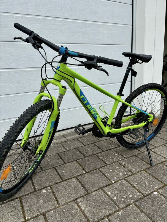 CUBE Acid Race 260 Mountainbike hellgrün 26” (Gebraucht) in Winterthur für CHF 355 – nur ...