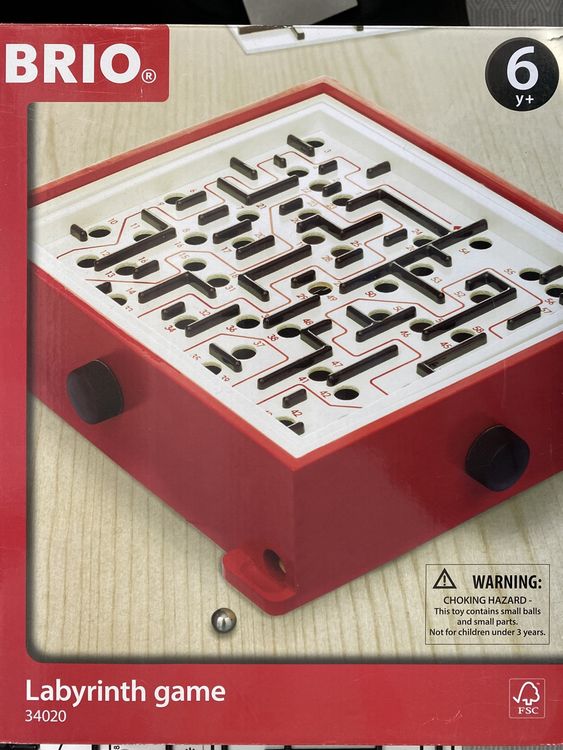 BRIO Labyrinth Geduldspiel, Klassiker (Gebraucht) in Masein für CHF 15 – mit Lieferung auf ...