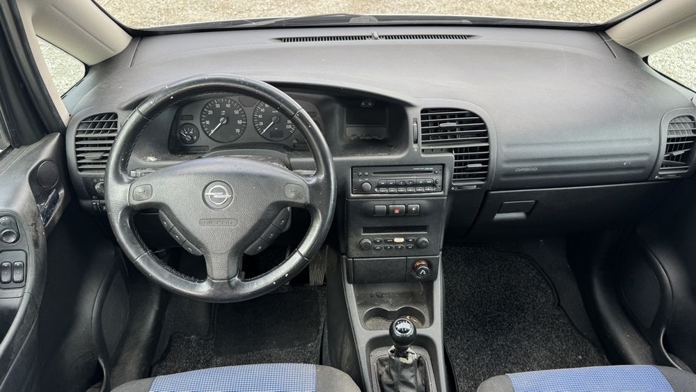 OPEL Zafira 1.6i 16V Club CNG (Gebraucht) in Bad Zurzach für CHF 500 ...