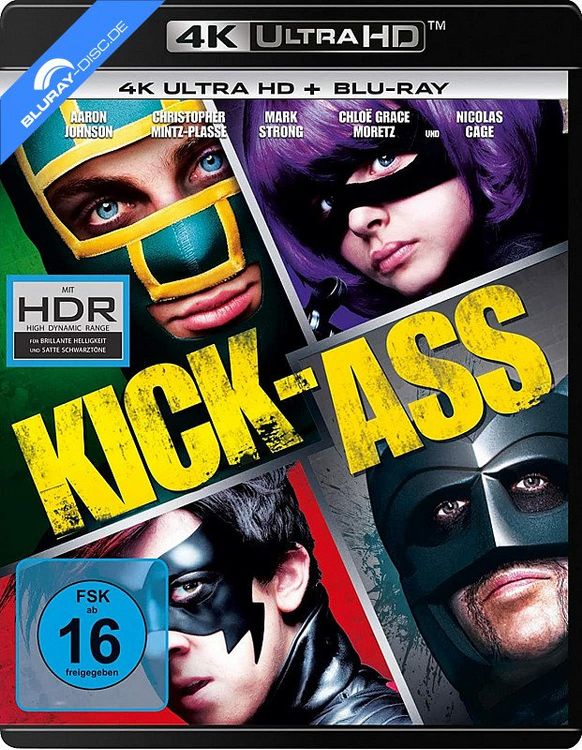 Kick-Ass 4K (4K UHD + Blu-ray) (Gebraucht) in Allschwil für CHF 10 ...