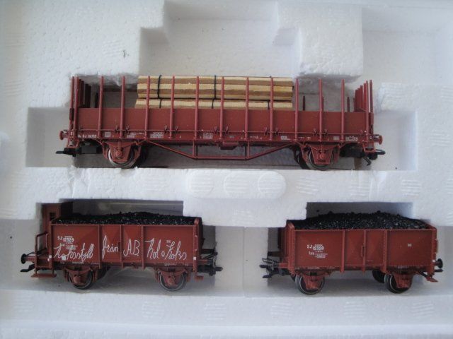 Märklin HO 46038, Coffret SJ, selon photos (Neuf avec emballage d ...