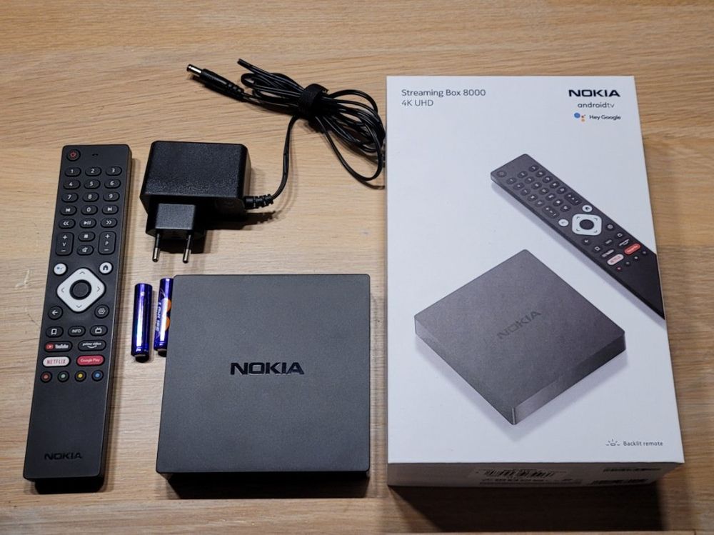 Nokia Streaming Box 8000 4K UHD | Acheter sur Ricardo