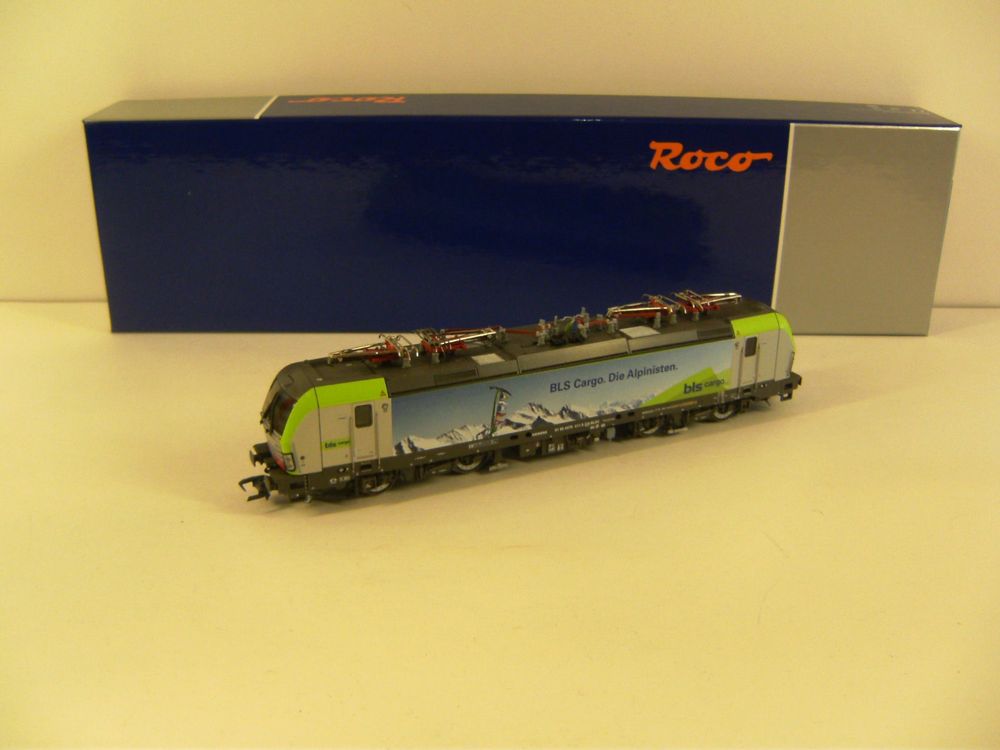 Roco H0 73928 Elektrolokomotive Re 475, BLS Cargo | Kaufen auf Ricardo