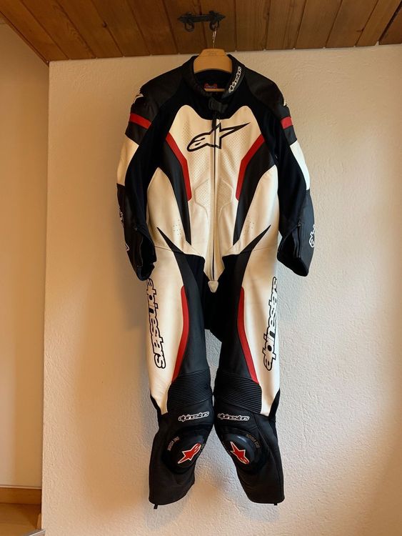 Motorrad Leder-Overall wie neu | Kaufen auf Ricardo