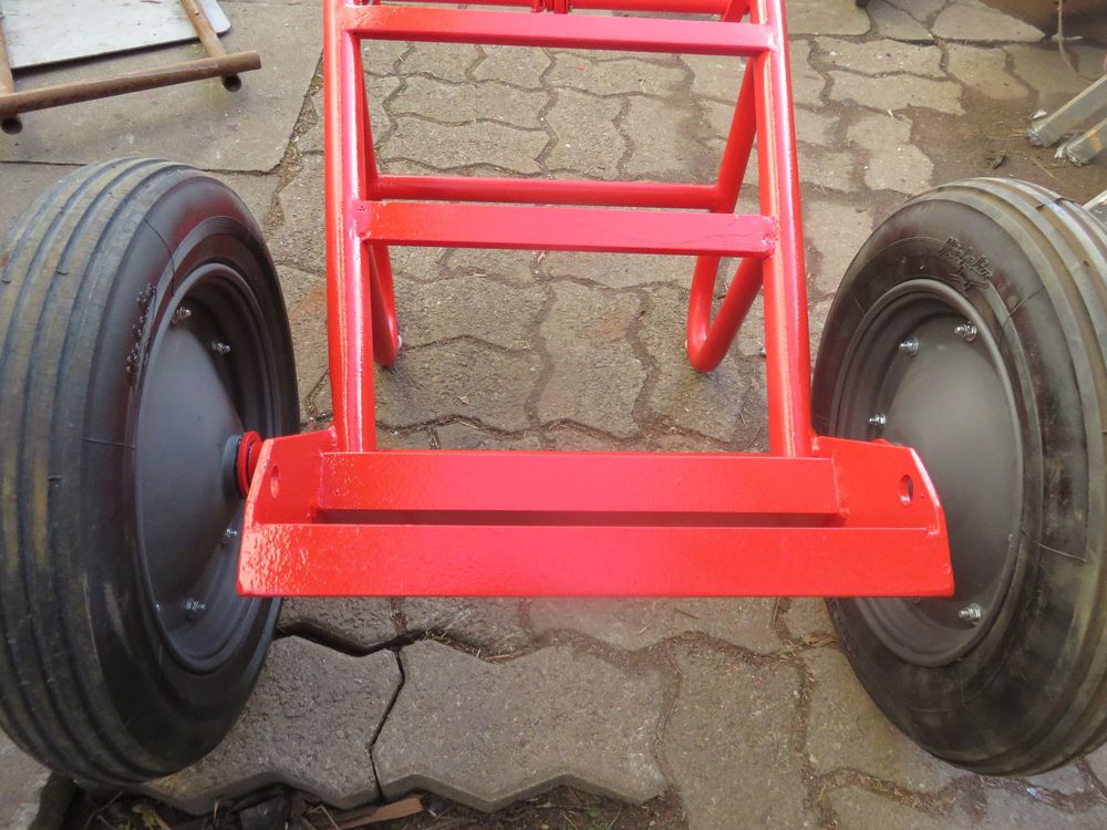 Garette einzigartig neu aufgebaut 🤩 + Kippmulde robust. (Gebraucht) in ...