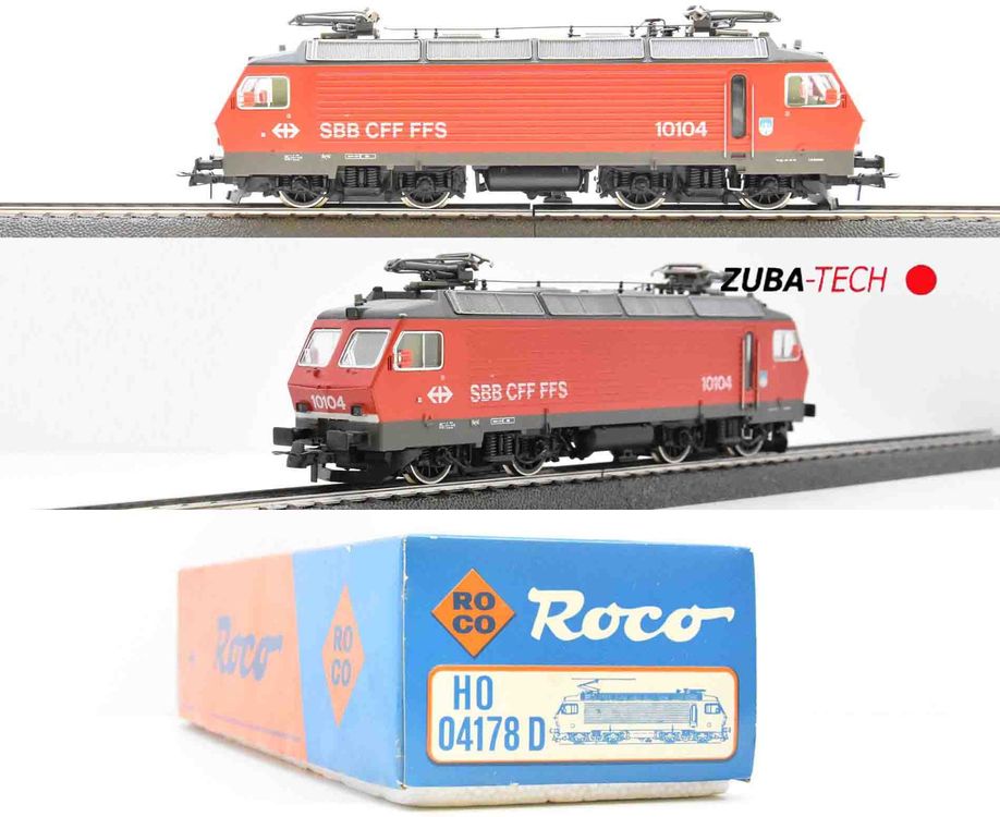 Roco 04178D E-Lok Re 4/4 IV SBB H0 GS Analog mit OVP (Gebraucht) in St. Gallen für CHF 51 – mit ...