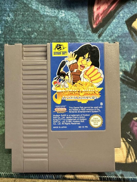 Jackie Chan's Action Kung Fu Nintendo NES (D'occasion) à Giubiasco pour ...