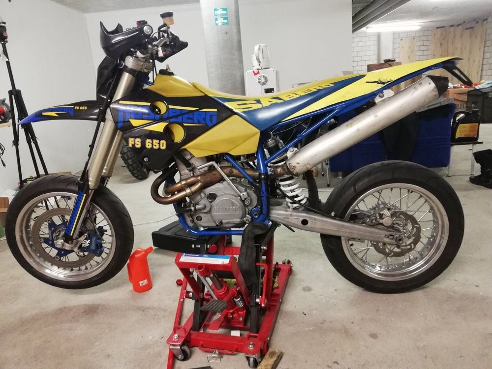 Husaberg FS 650 (Gebraucht) in Ilanz für CHF 2500 – mit Lieferung auf Ricardo kaufen