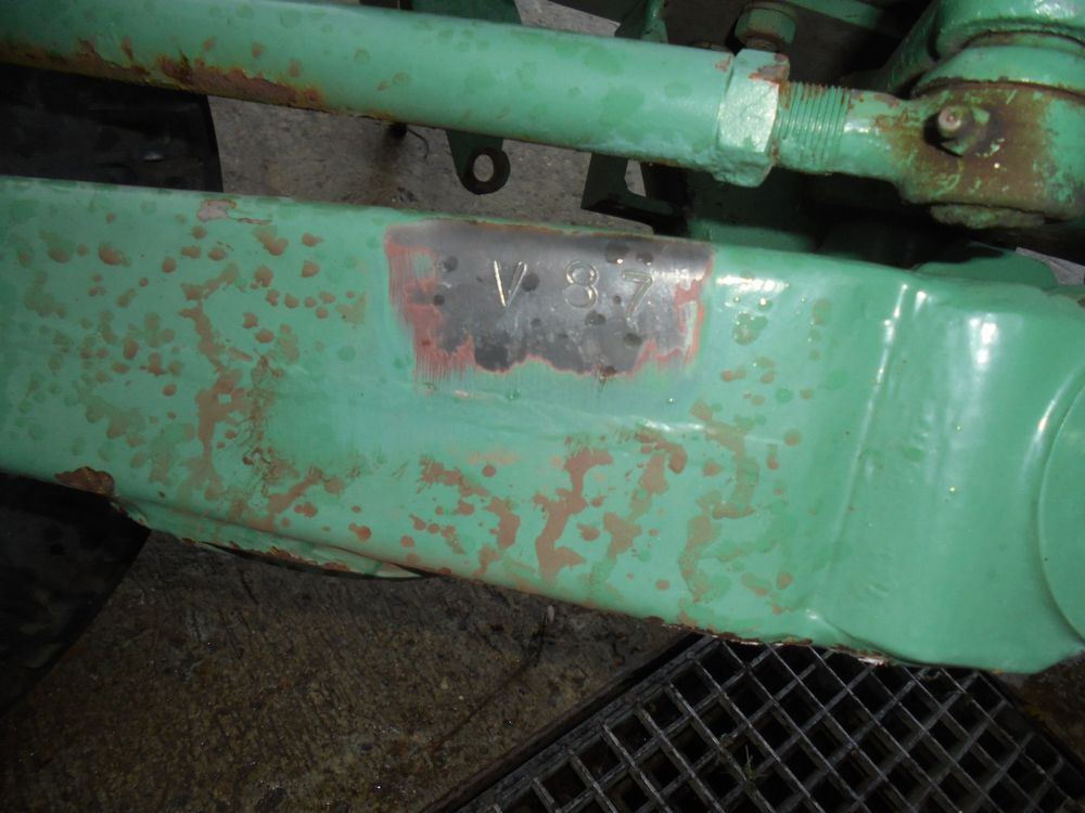 Bührer -Traktoren MS 12 Vorderachse mit Chassie (Gebraucht) in ...