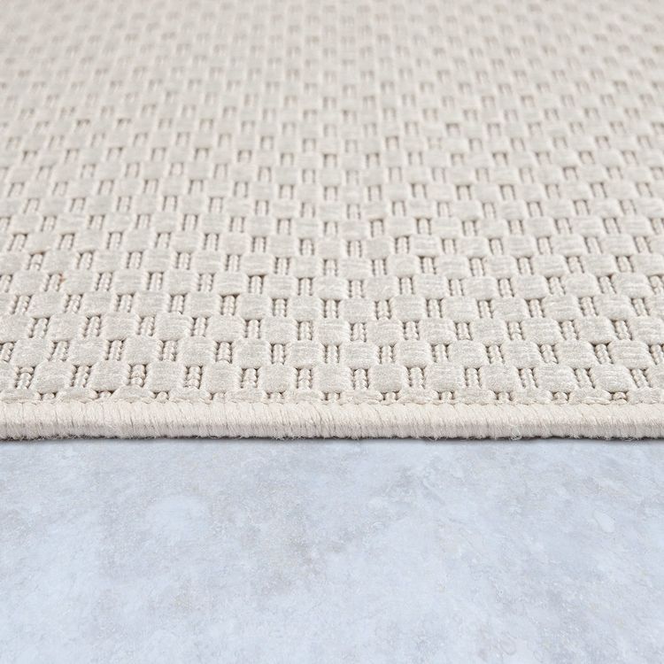 AUF RECHNUNG 160x220 cm! In - & Outdoor Teppich Uni Beige (Neu und ...