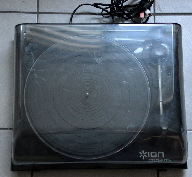 ION Profile Pro USB Plattenspieler / Tourne-disque (Gebraucht) in ...
