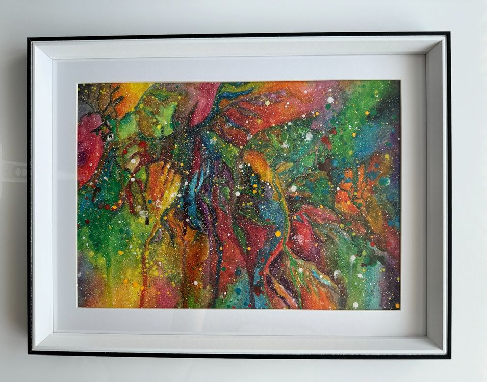 Aquarell/Aquarellillustration (Gebraucht) in Schlieren für CHF 18.5 – mit Lieferung auf Ricardo ...