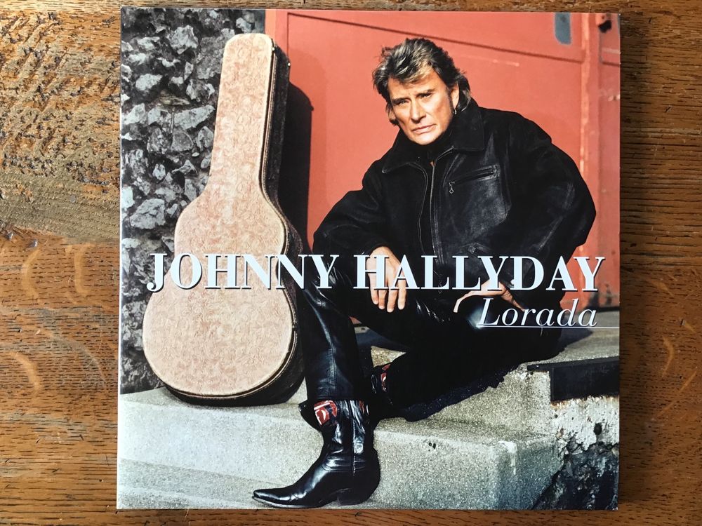 Album 2 LP Johnny Hallyday « Lorada » limited … (Gebraucht) in Fully für CHF 12 – mit Lieferung ...