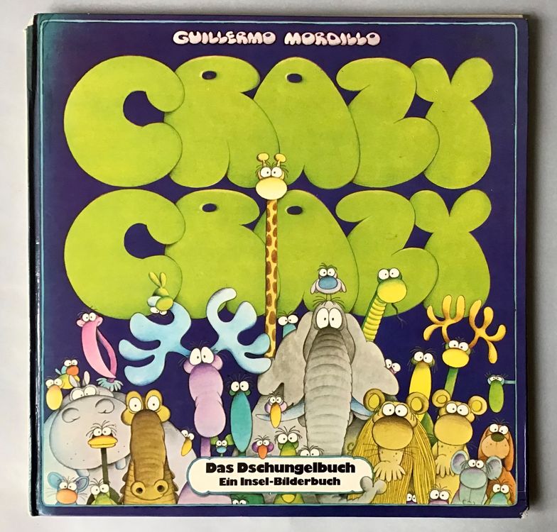 Comic: Crazy Crazy (von Mordillo) (Gebraucht) in Bubendorf für CHF 5 ...