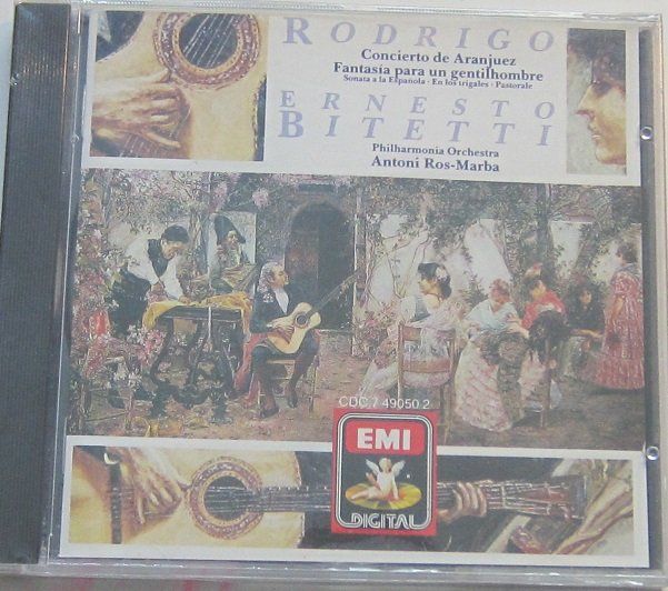 Rodrigo - Concierto de Aranjuez (Ernesto Bitetti) (Neu und ...
