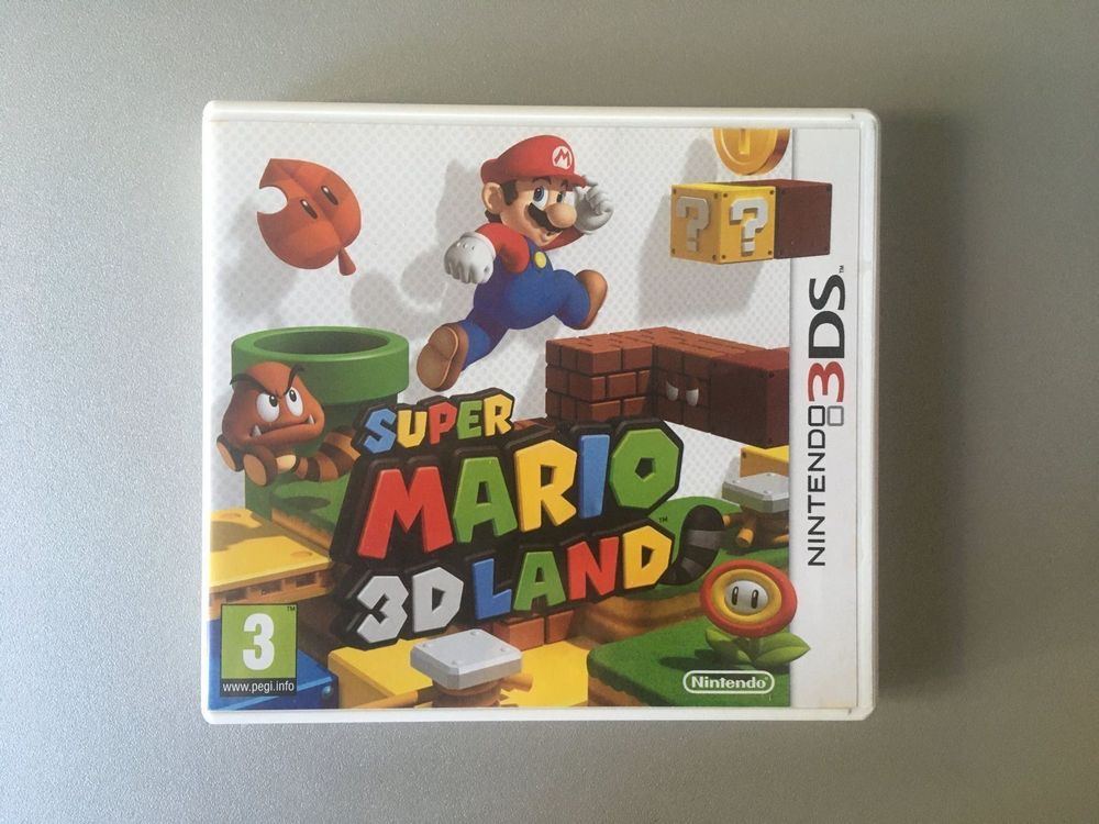 Super Mario 3D Land | Nintendeo 3DS (Gebraucht) in Engelburg für CHF 18 ...