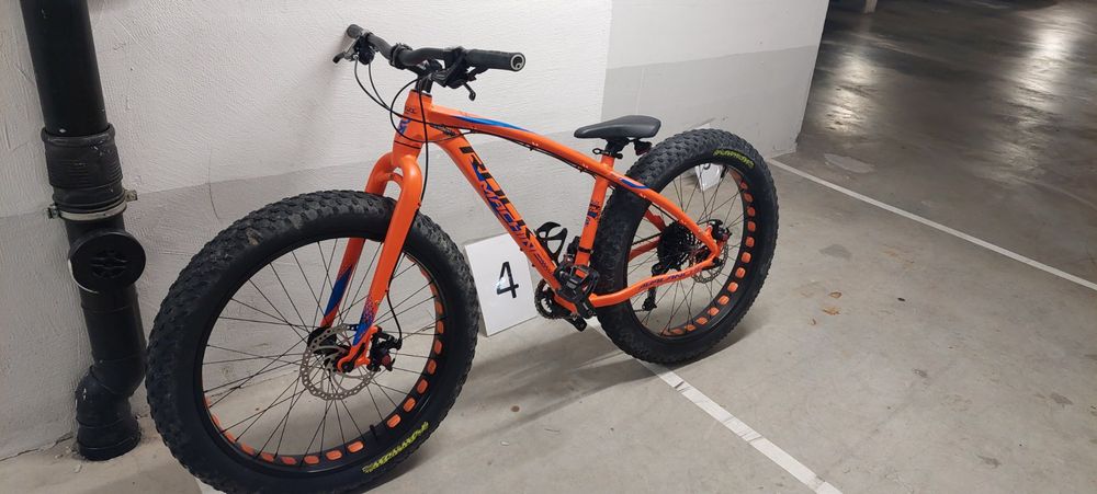 Geiles Fatbike 26 zoll - Rock mashine avalanche. (Gebraucht) in Tägerwilen für CHF 330 – nur ...