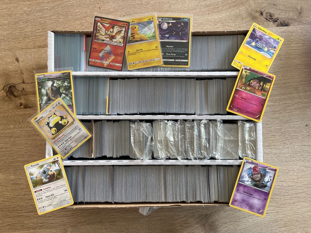 Pokemon Bulk Box (incl Rares, Reverses, Holos) #2 (Gebraucht) in ...
