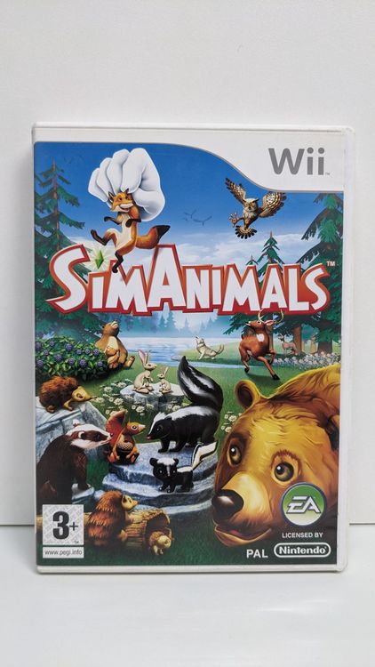SimAnimals - Nintendo Wii (Gebraucht) in Menziken für CHF 8 – mit ...