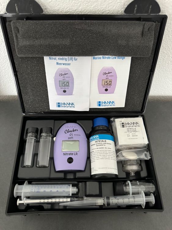 Hanna Checker HI781 Nitrate LR für Meerwasser (Gebraucht) in für CHF 36 ...