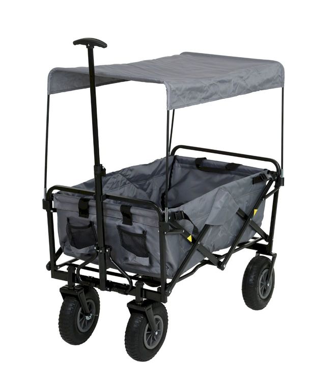 NICK Bollerwagen mit Luftreifen grau (Neu und originalverpackt) in Bottighofen für CHF 113 – mit ...