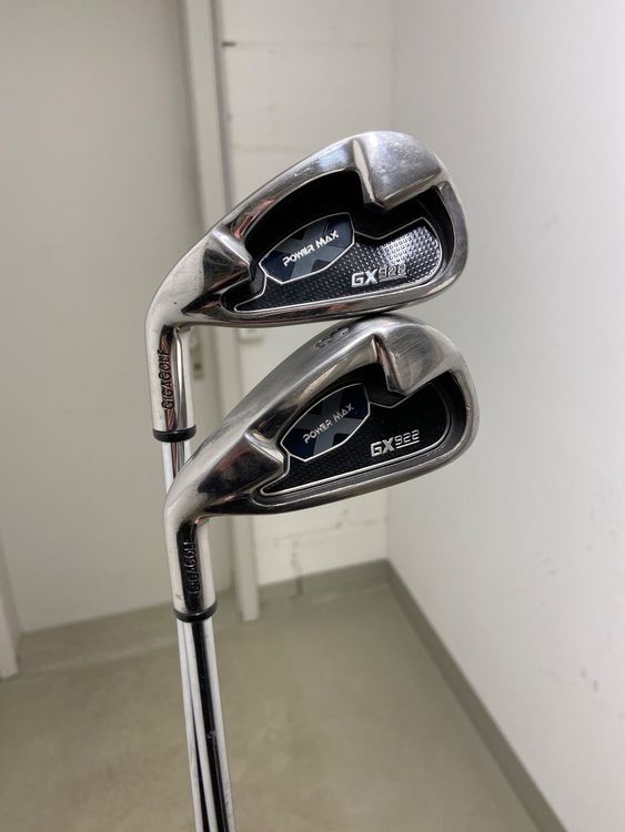 Giga Golf - Power Max GX 922 - Eisen 3 & 4 Set - Stahl - LH (Gebraucht ...