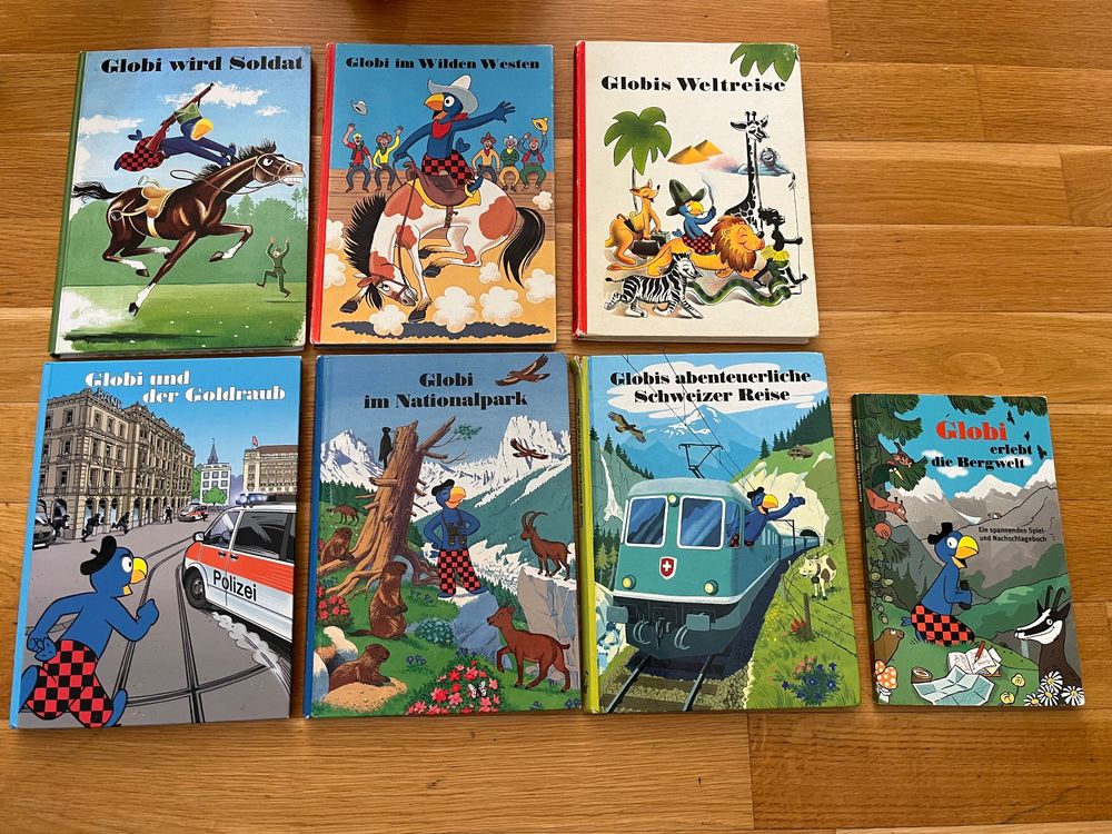 Globi Bücher Sammlung (Gebraucht) in Bülach für CHF 60 – mit Lieferung ...