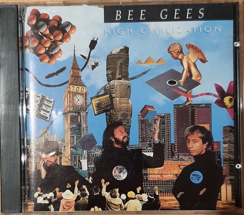 Bee Gees - High Civilization - CD Album (Gebraucht) in Schönenberg TG ...