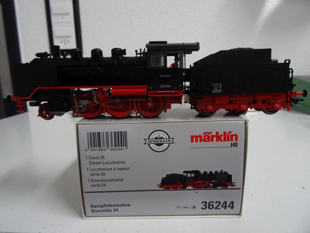 Märklin 36244 Br 24 DB MFX + SOUND + FUMIGENE | Kaufen auf Ricardo