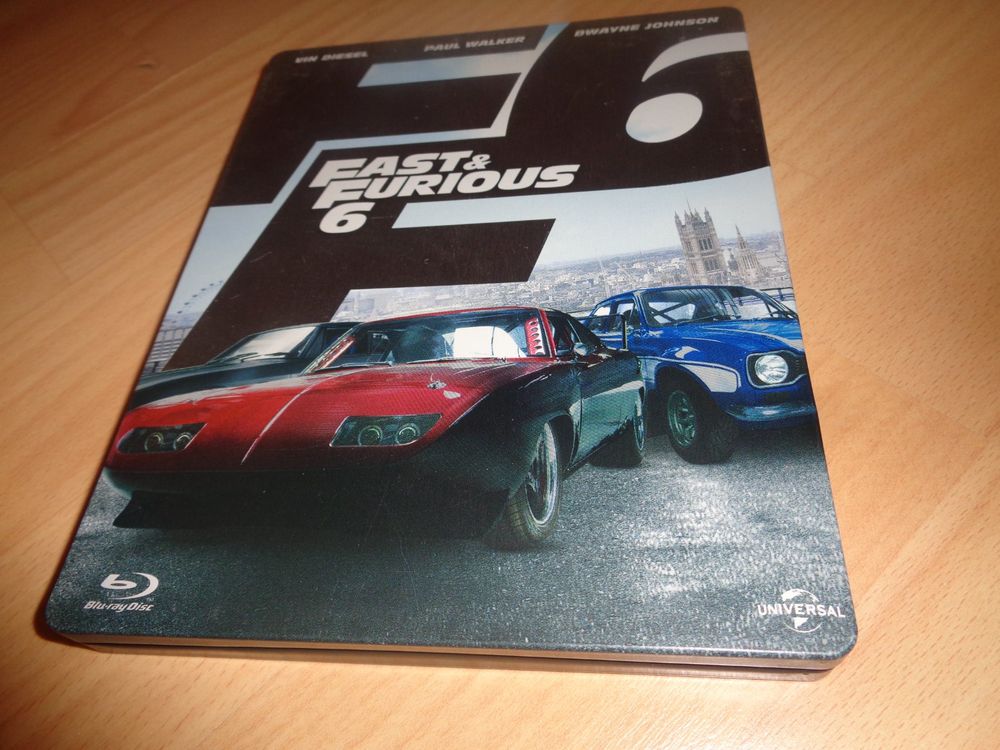 Fast & Furious 6 STEELBOOK BLU-RAY | Kaufen auf Ricardo