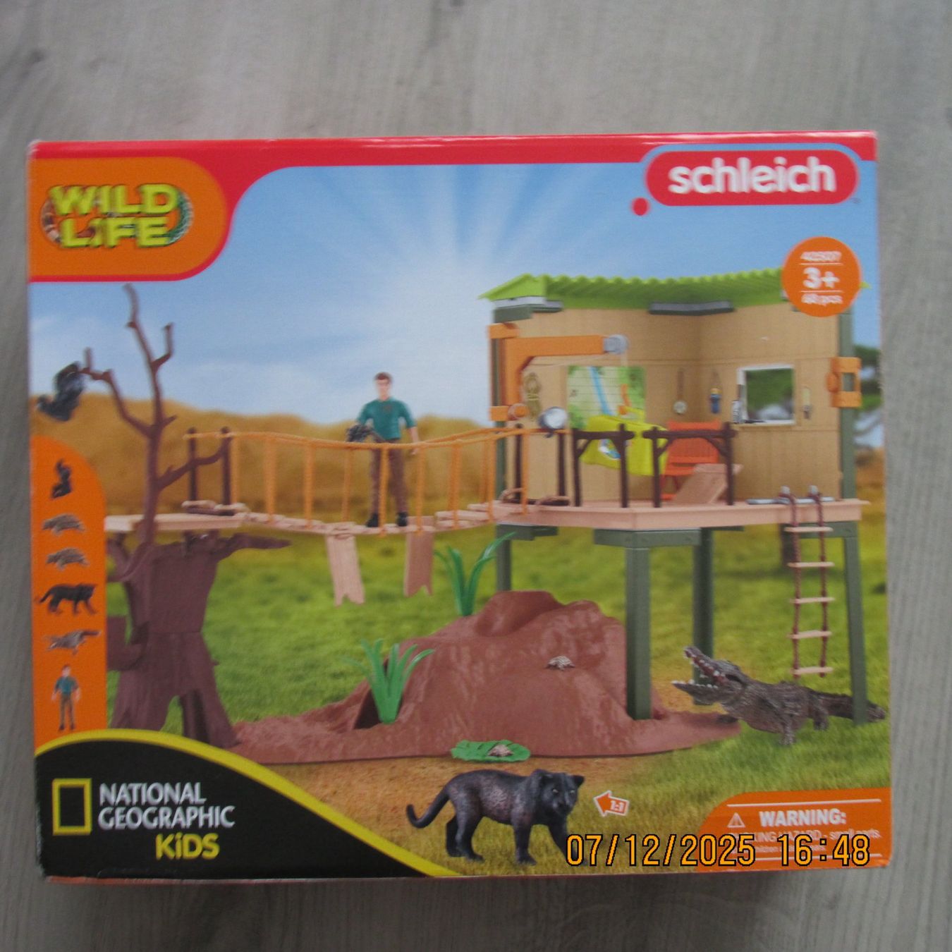 Schleich Wildlife Baumhaus-Abenteuer, neu, komplett (Neu und ...
