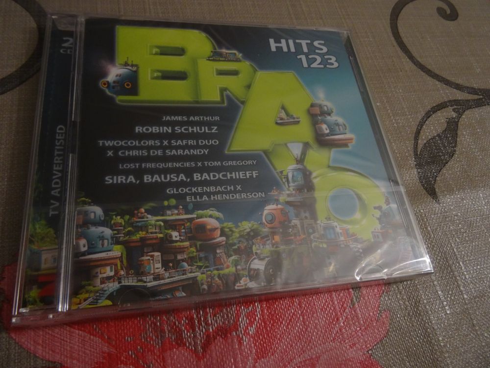 Bravo Hits 123 CD NEUWARE (Neu und originalverpackt) in Olten für CHF ...