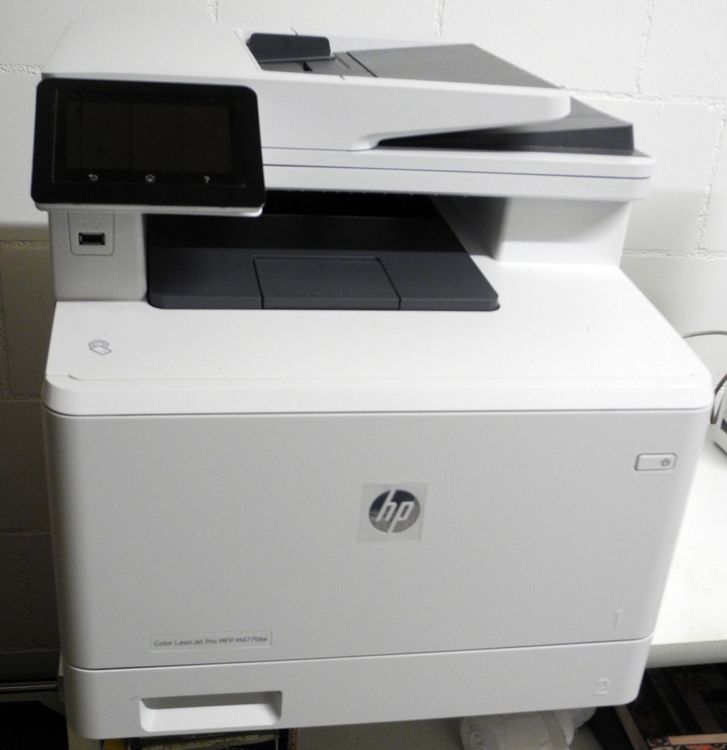 HP Color LaserJet Pro MFP M477 fdw (Gebraucht) in Berikon für CHF 200 ...