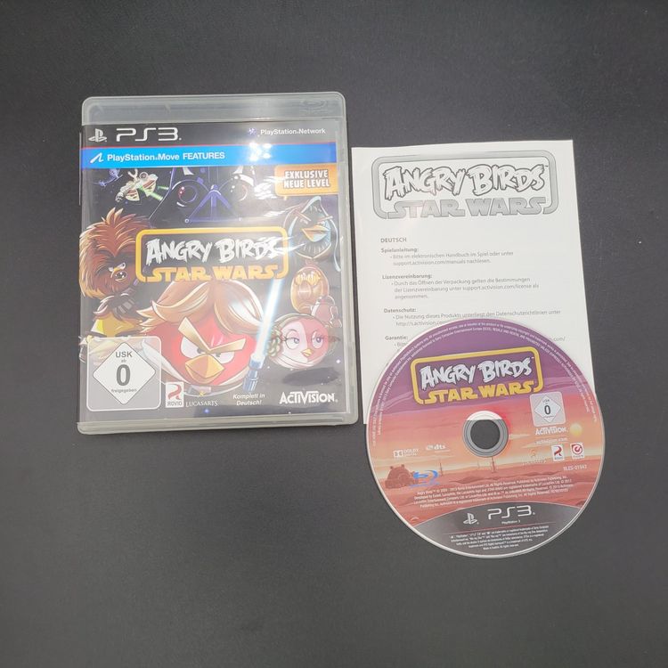 Angry Birds Star Wars PS3 (Gebraucht) in Domat/Ems für CHF 9.9 – mit ...