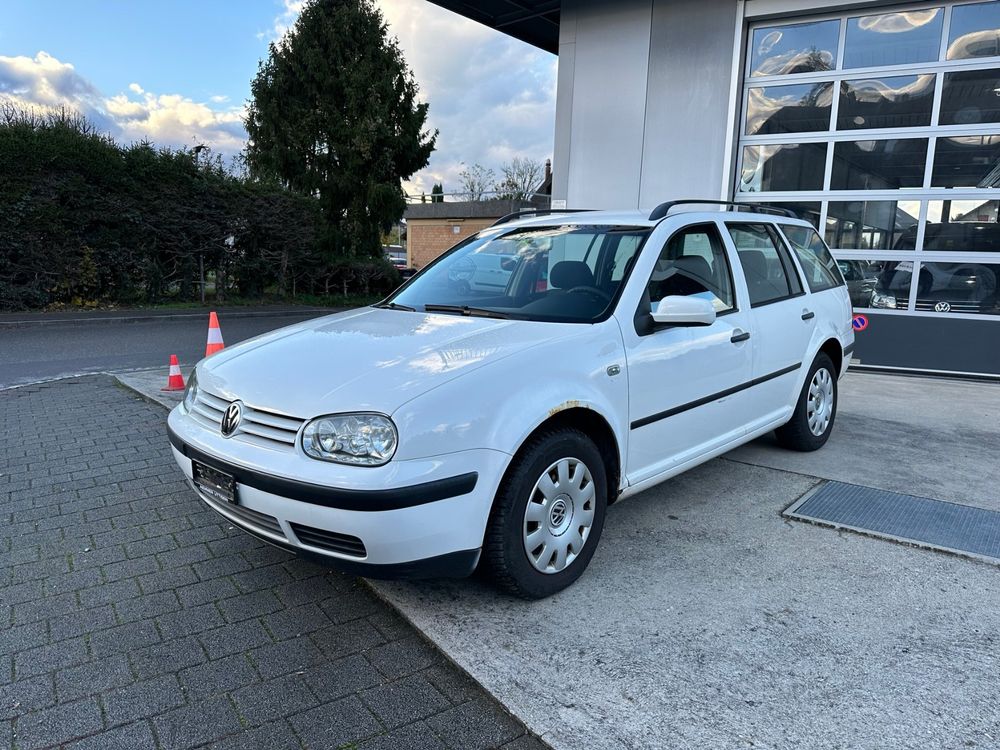 VW Golf 4 1.9 TDI 4Motion Kombi ab CHF 1.00 (Defekt) in Uttigen für CHF ...