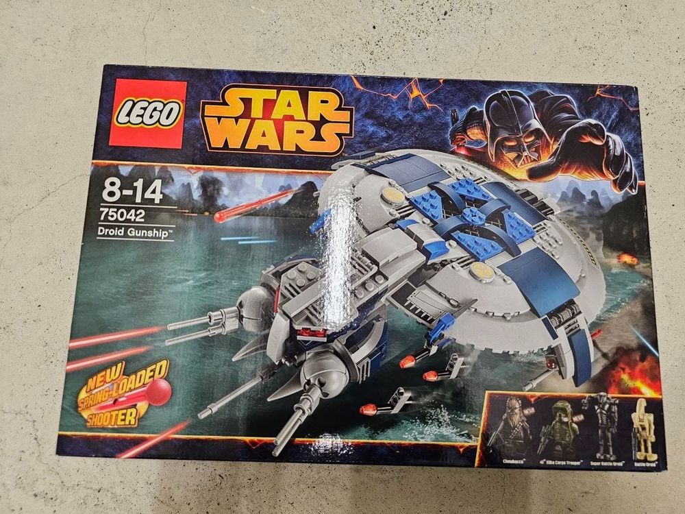 LEGO Star Wars Droid Gunship 75042 | Kaufen auf Ricardo